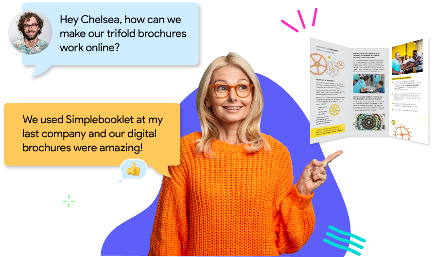 Online Brochures That Flip Like Trifolds | Simplebooklet